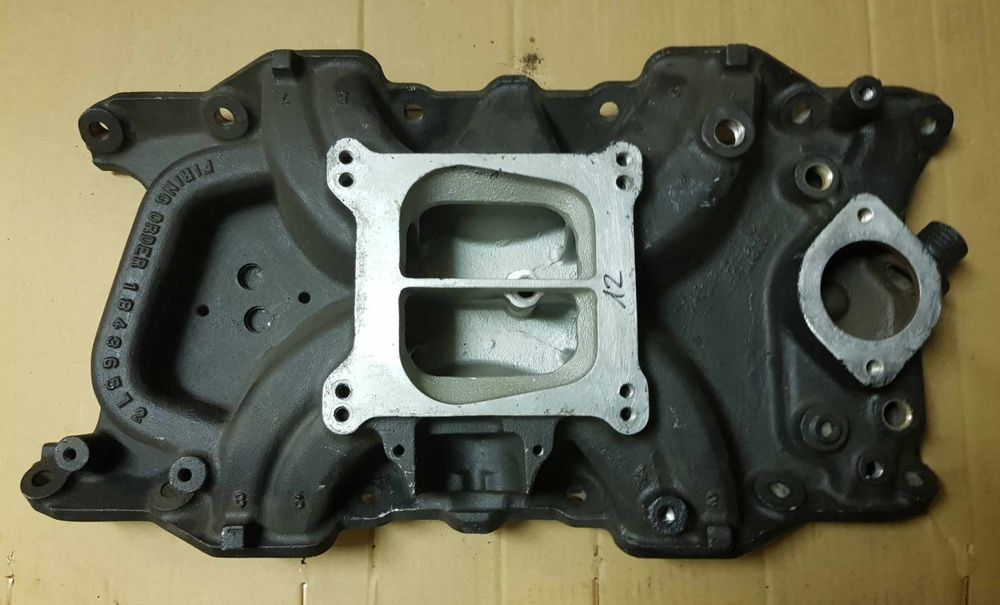 Mopar Small Block Intake Terminator (Gebraucht) in Niedergösgen für CHF ...