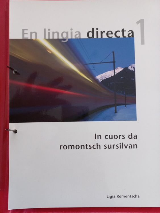 Rätoromanisch (Surselvisch) Sprachlehrgang (Neu (gemäss Beschreibung ...