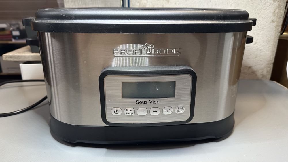 Sous vide Bad 8L Profi Cook PC-SV 1112 (Wasserbad, Heizbad) (Gebraucht ...