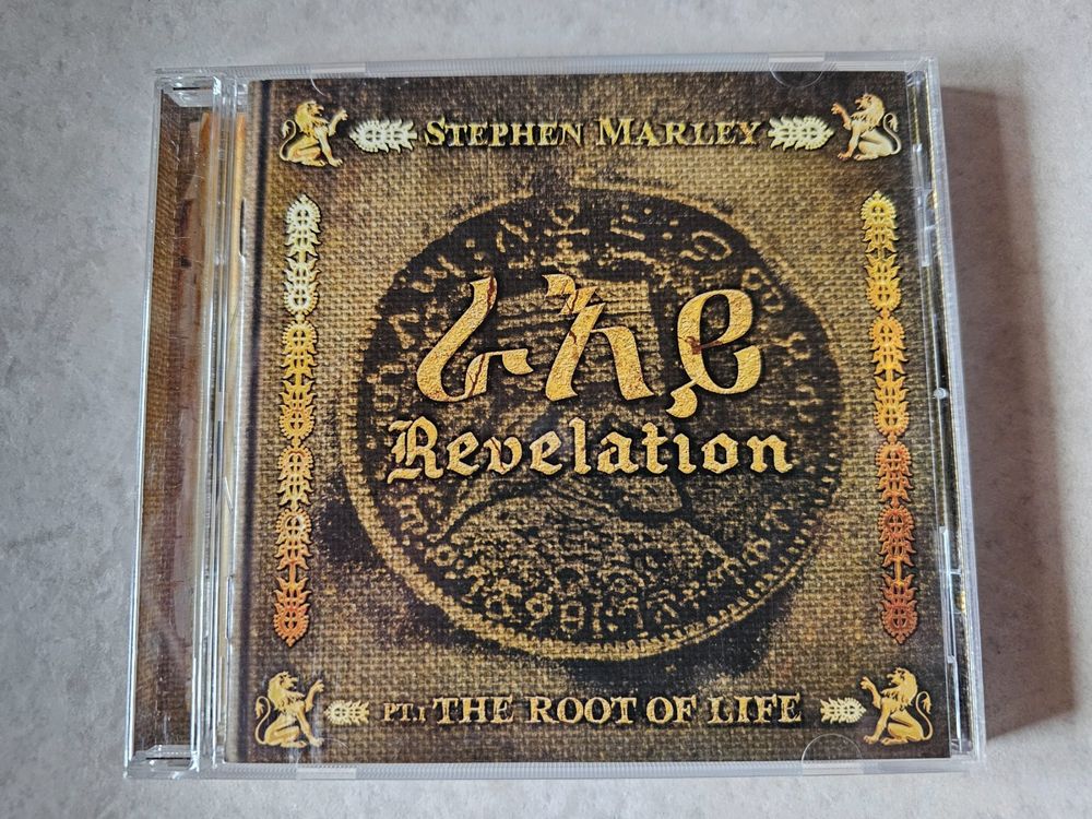 Stephen Marley - Revelation / Pt.1 The Root of Life | Kaufen auf Ricardo