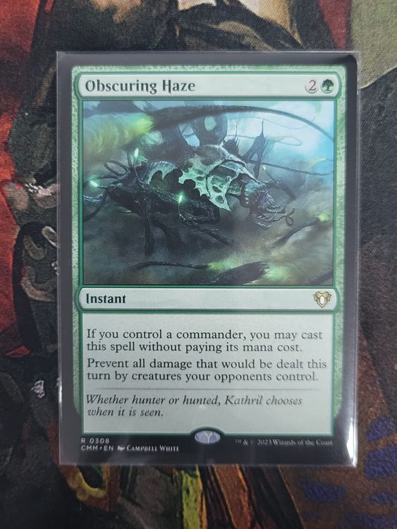 Commander Masters - Obscuring Haze | Kaufen auf Ricardo
