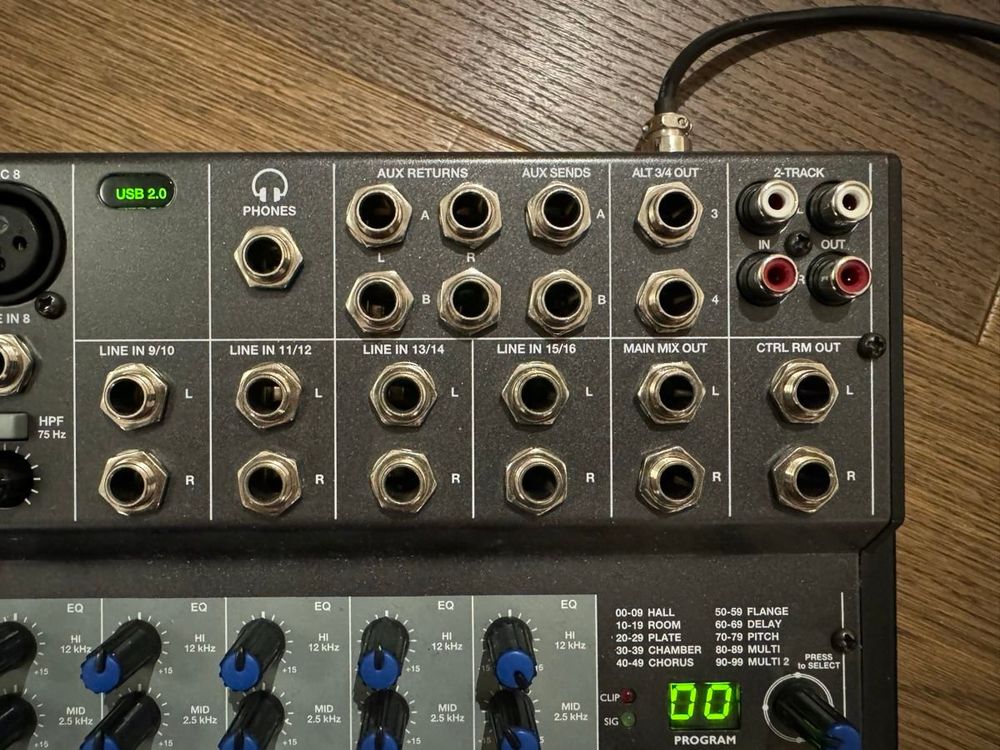 Mischpult Alesis MultiMix 16 USB 2.0 (Gebraucht) in Erlach für CHF 150 ...