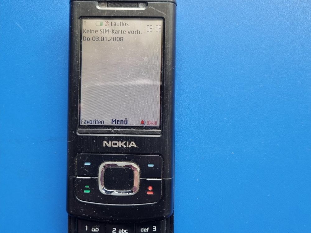 Nokia 6500 Swisscom (Gebraucht) in Schaffhausen für CHF 15 – mit ...