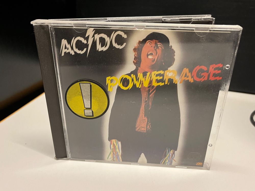 AC/DC - Powerage - X01A | Kaufen auf Ricardo