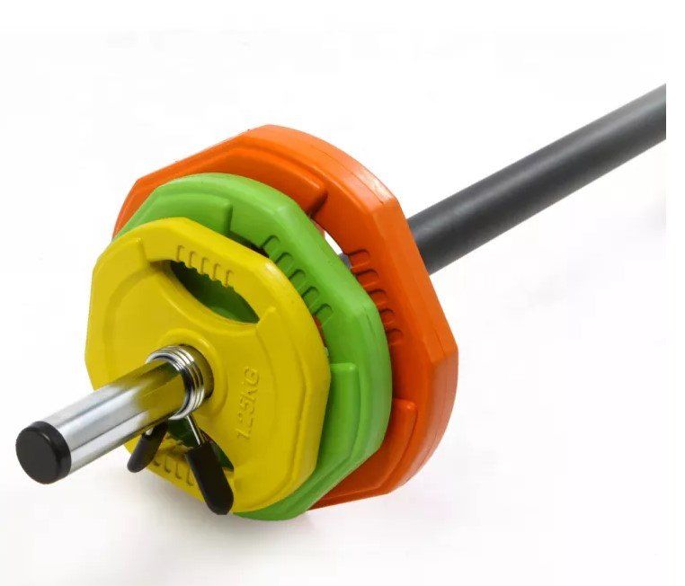 BodyPump CrossFit Langhantel Set 20 KG (Neu) | Kaufen auf Ricardo