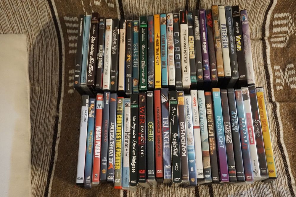 DVD Sammlung, 100 DVDs, gemischt | Kaufen auf Ricardo