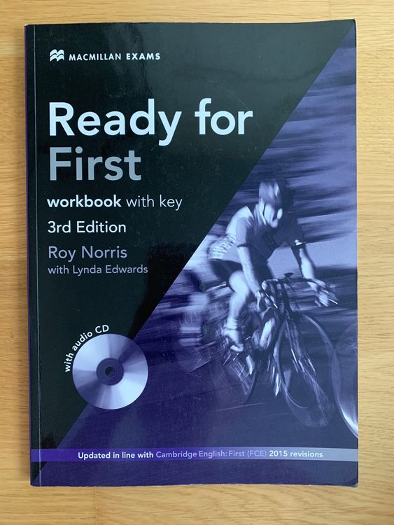 Ready for First - workbook with key | Kaufen auf Ricardo
