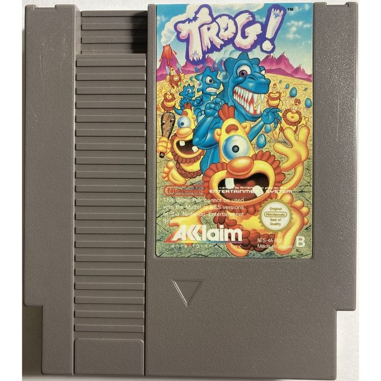 Trog! - Nintendo NES | Kaufen auf Ricardo