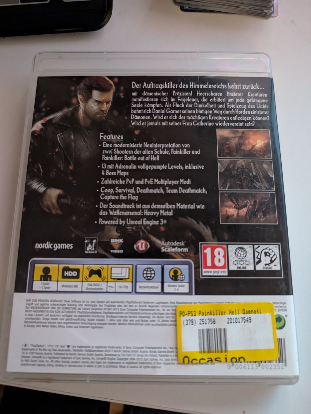 Painkiller Hell & Damnation PS3 Game Playstation Rare (Gebraucht) in ...
