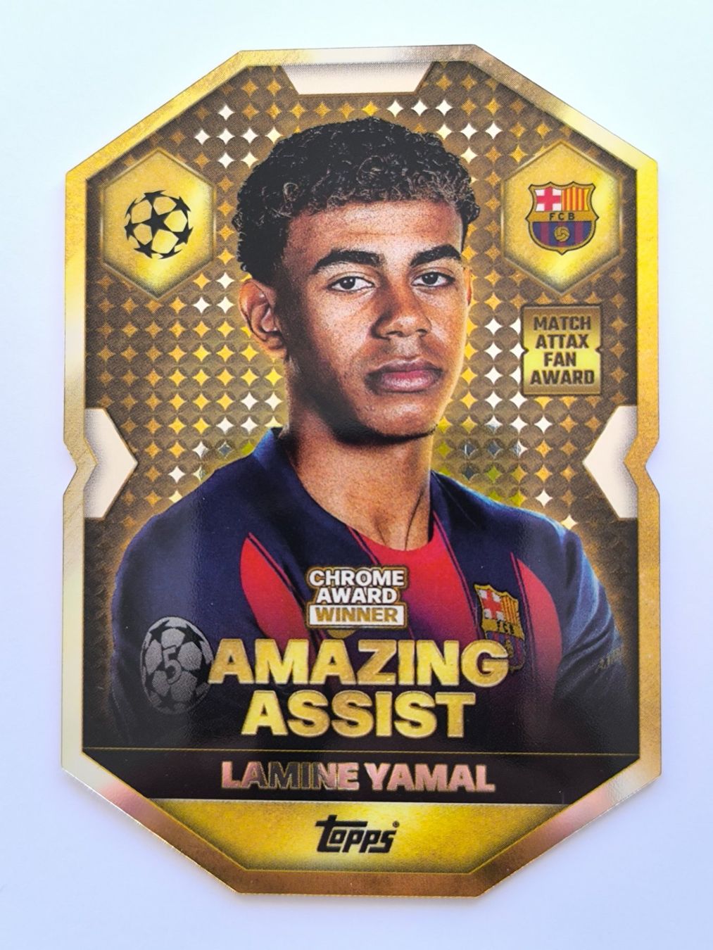 Topps Match Attax 25/26 - Chrome Award - L. Yamal - CA3 (Gebraucht) in ...