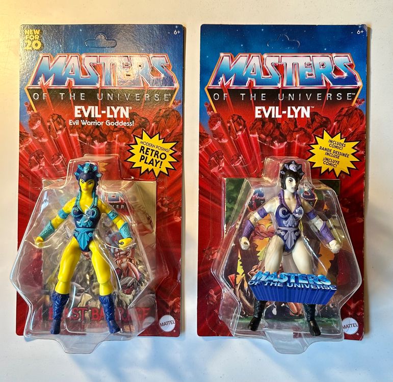 MOTU - Masters of the Universe Origins - Evil-Lyn (Neu und originalverpackt) in Rümlang für CHF ...