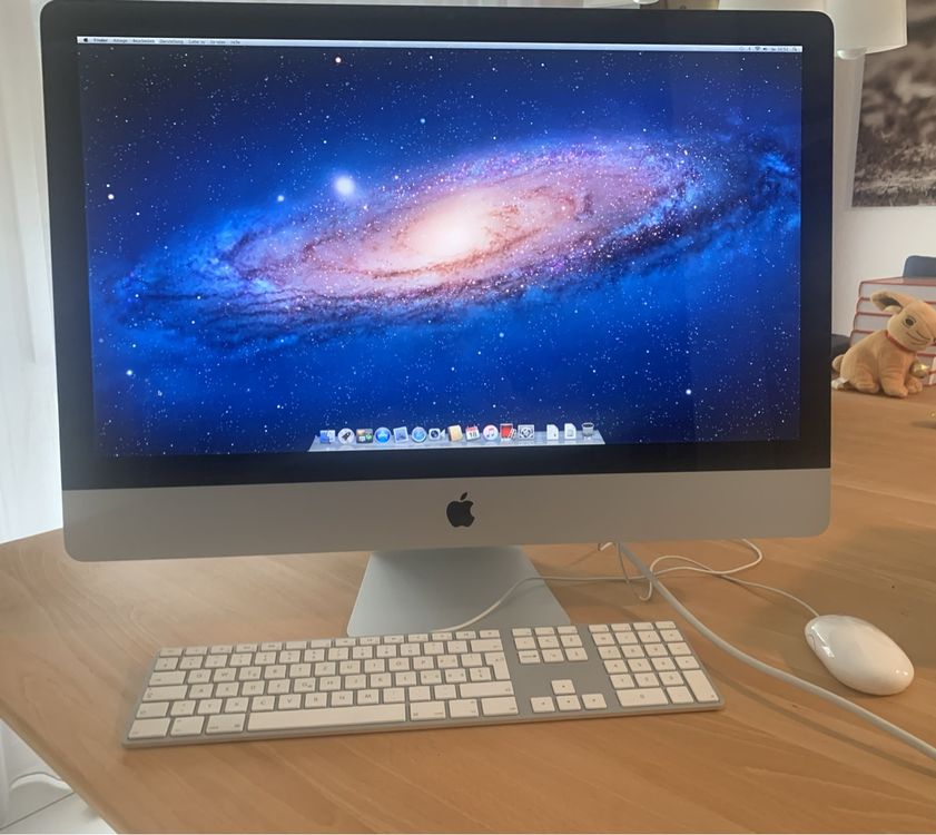 Apple iMac 27“ A1312 3.4 GHz i7 16 GB DDR3 RAM AMD Radeon (Gebraucht ...