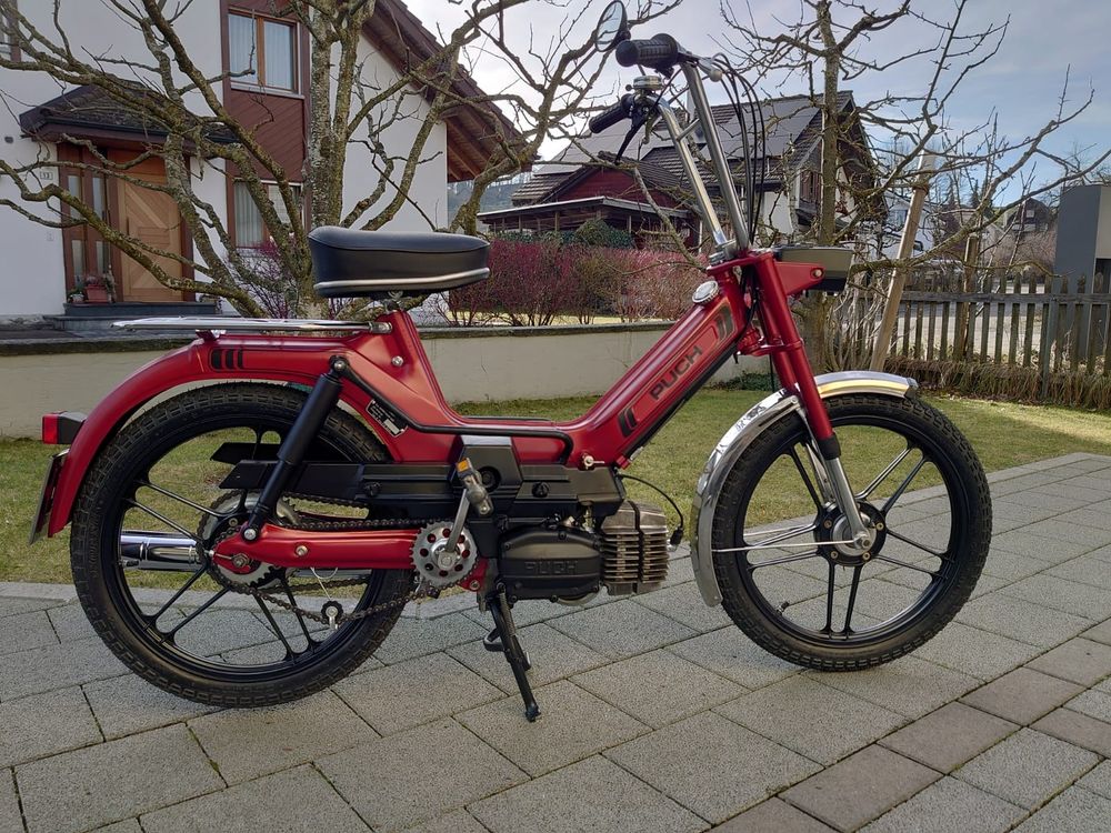 Töffli Mofa Puch Maxi Supermaxi Top Zustand | Kaufen auf Ricardo