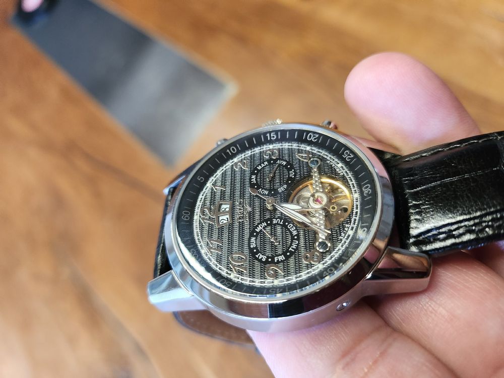 Trias Automatic Watch 42mm (Gebraucht) in Bösingen für CHF 19 – mit ...