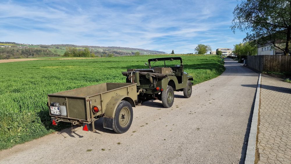 Kaiser Jeep (Gebraucht) in Stetten AG für CHF 14500 – nur Abholung auf Ricardo kaufen