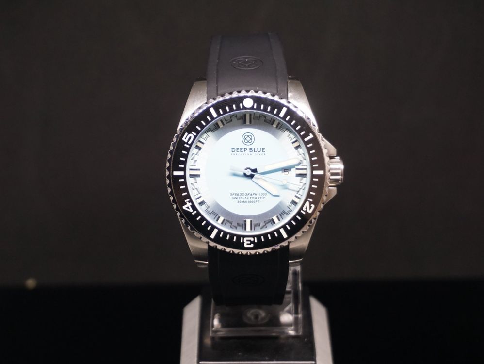 Deep Blue Speedograph 1000 (Gebraucht) in Liestal für CHF 179 – mit ...