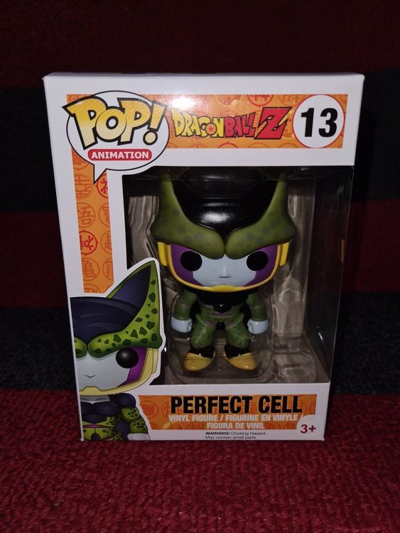 Funko Pop! – Dragonball Z – Perfect Cell - #13 (Gebraucht) in Dübendorf ...