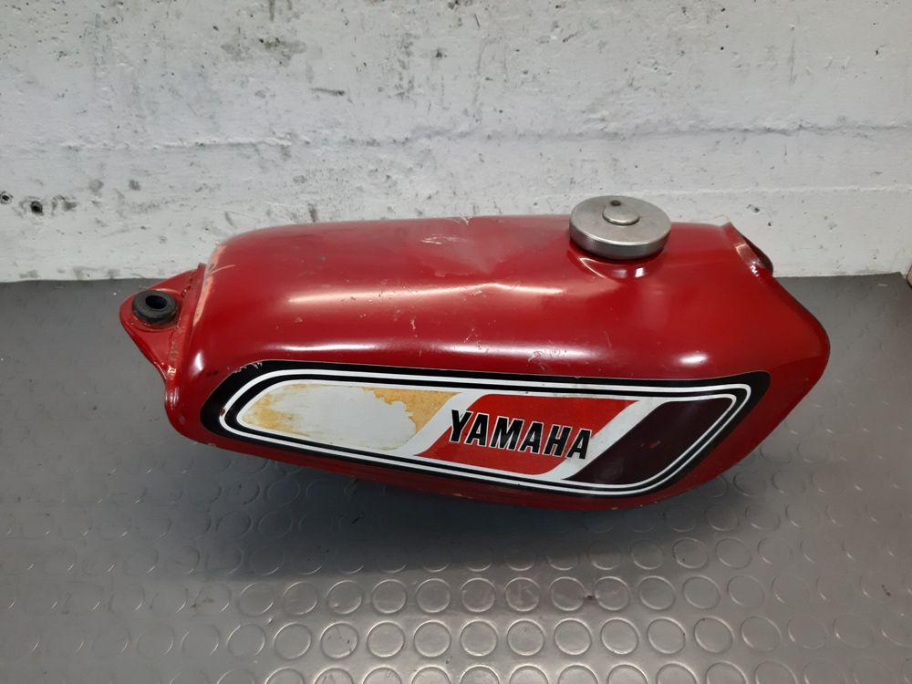 Tank YAMAHA DT 125 1F9 Jg. 1977 | Kaufen auf Ricardo