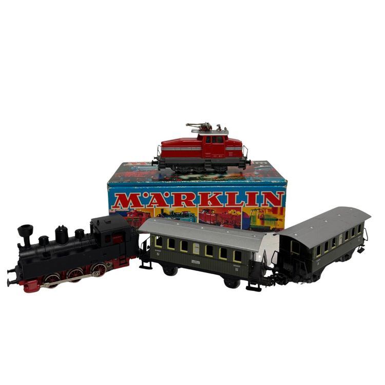 Märklin H0 – Set 4 Lok/Wagen Vintage (Gebraucht) in Porrentruy für CHF ...