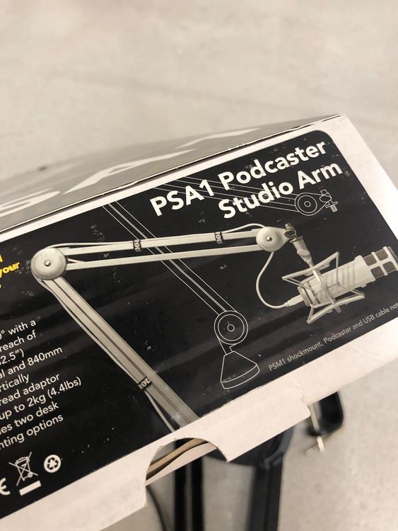 RØDE PSA1 with Elgato setup! | Kaufen auf Ricardo