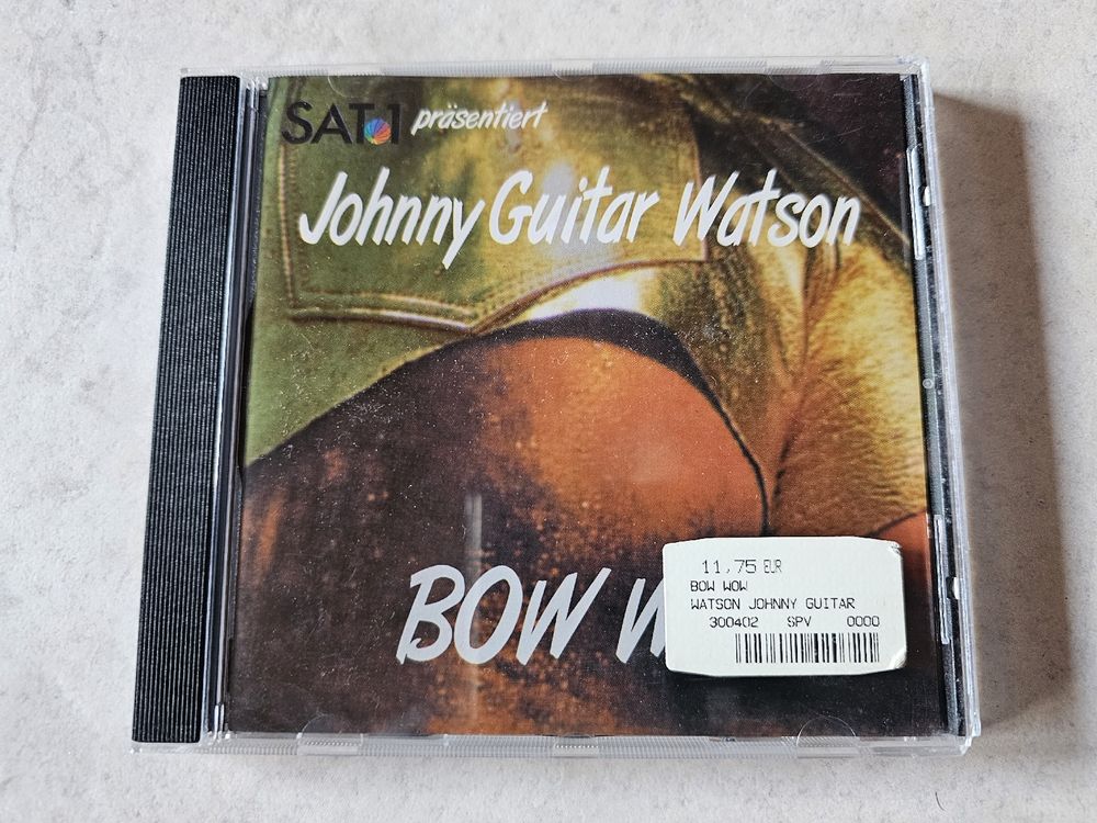 Johnny Guitar Watson - Bow Wow | Kaufen auf Ricardo