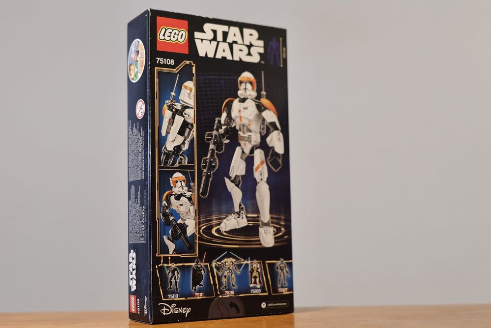 Lego Star Wars 75108 Clone Commander Cody Neu & ungeöffnet (Neu und ...