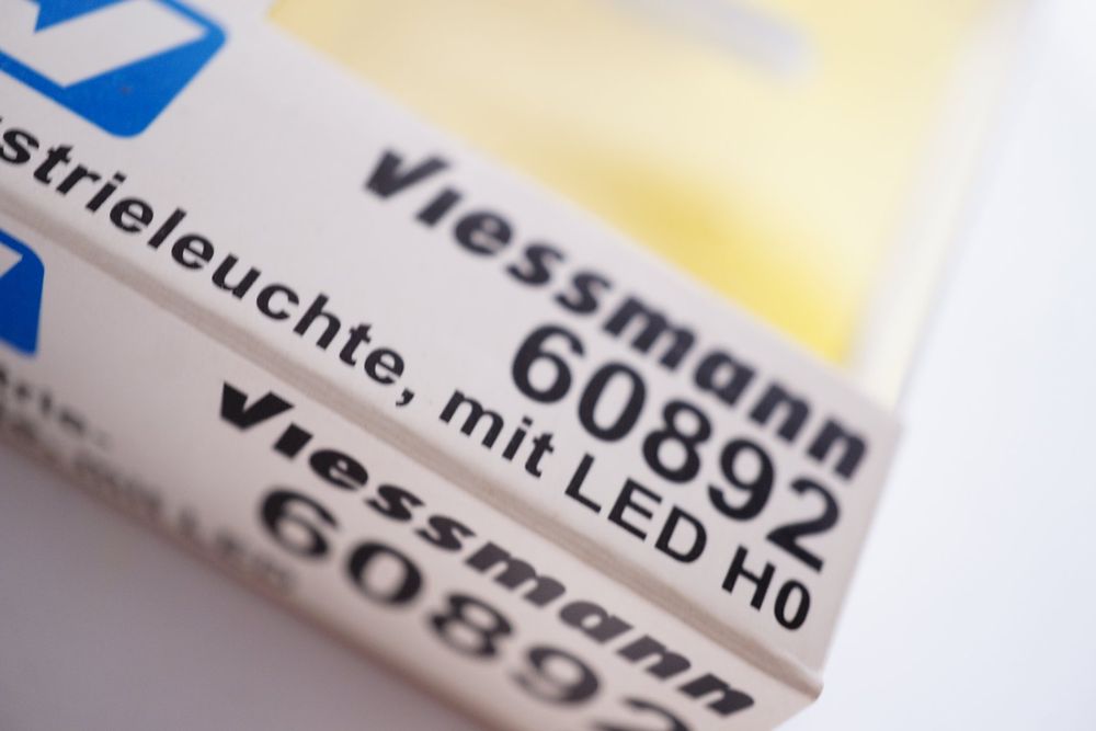 4œ Viessmann 60892 Industrieleuchte mit LED HO | Kaufen auf Ricardo