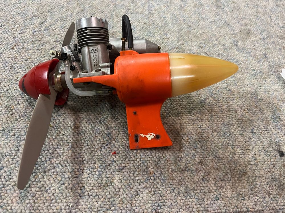 OS MAX 20 Benzin-Motor mit Motoraufsatz | Kaufen auf Ricardo