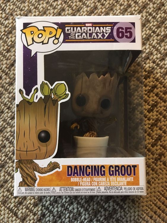 Funko Pop Dancing Groot 65 | Kaufen auf Ricardo