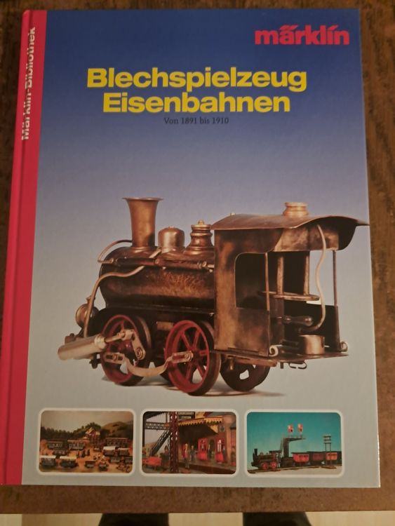 Märklin Bibliothek Buch Blechspielzeug Eisenbahnen | Kaufen auf Ricardo