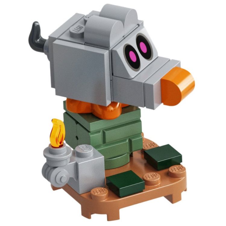 LEGO 71402 - Super Mario Series 4 - Scaredy Rat - Figur 5 (Neu (gemäss ...