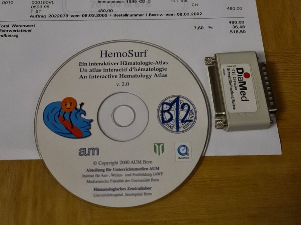 HemoSurf Biomedizinischer Analytiker Medizinstudium | Kaufen auf Ricardo