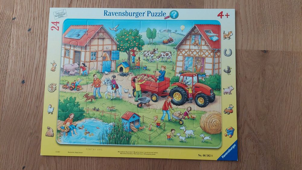5 verschiedene Puzzle ab 3 und ab 4, einzel kaufen möglich (Neu (gemäss ...