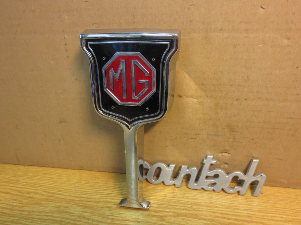 Alte Embleme MG -B 60's u.Lambo Countach (Gebraucht) in Schöftland für ...
