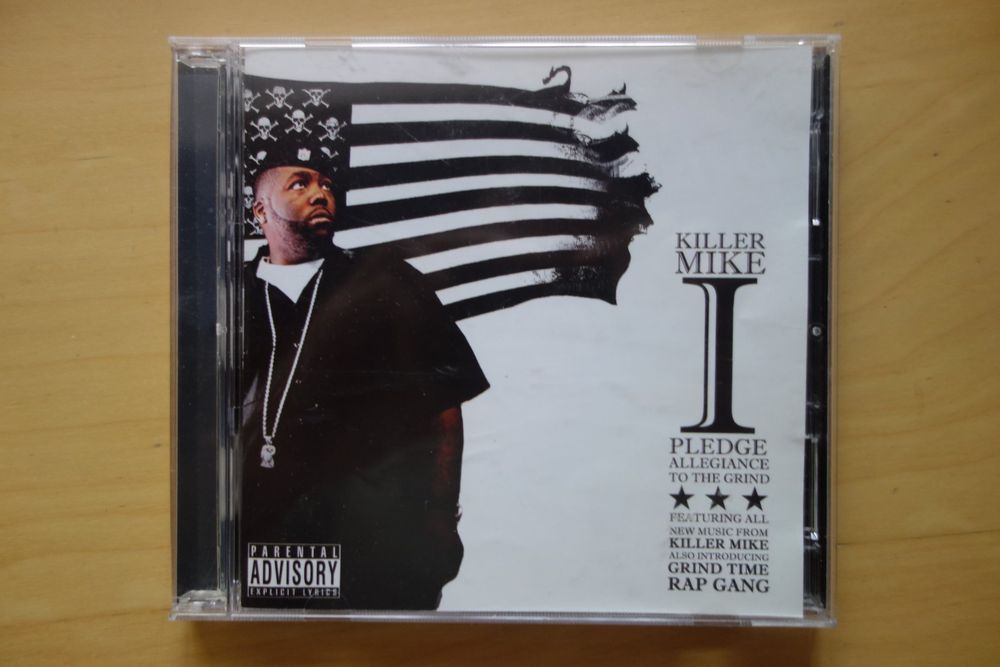 Killer Mike - I Pledge Allegiance to the Grind (Double CD) | Kaufen auf ...
