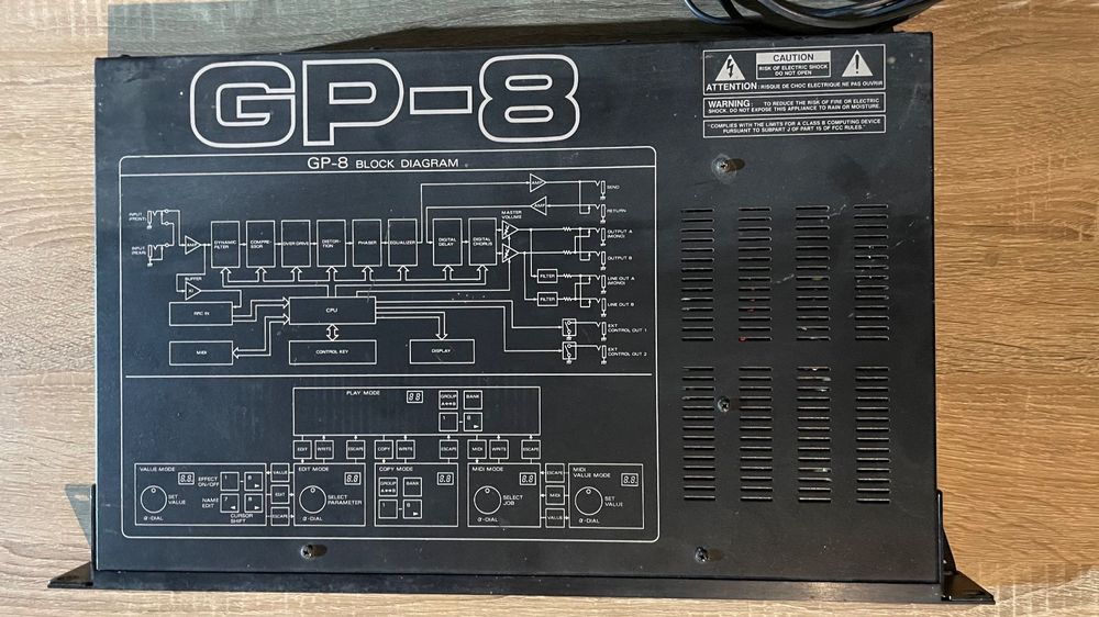 Roland GP-8 Guitar Effects Processor (Gebraucht) in für CHF 13 – nur ...
