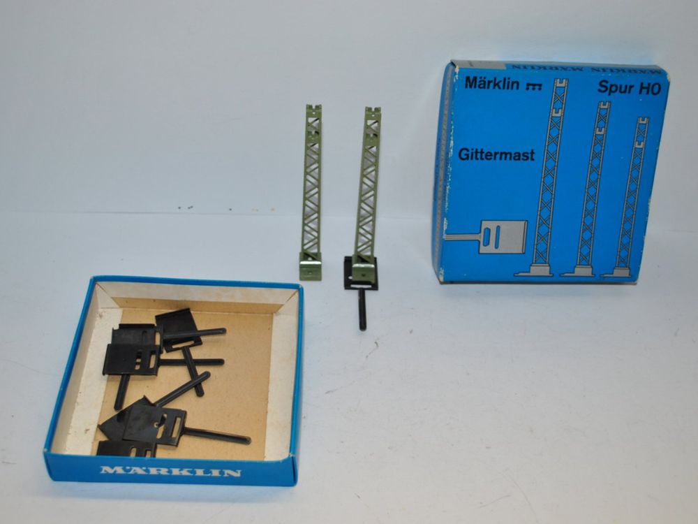 Märklin Gittermasten 7524 (DBP199) (Gebraucht) in Aarwangen für CHF 1 ...