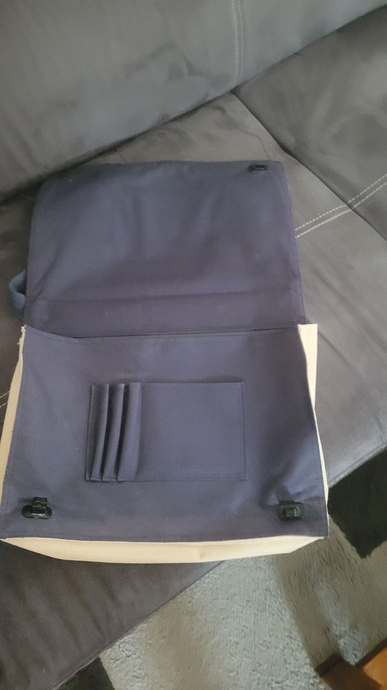 Cartable Tintin Vintage - Idéal pour la rentrée! (Neuf (Voir ...