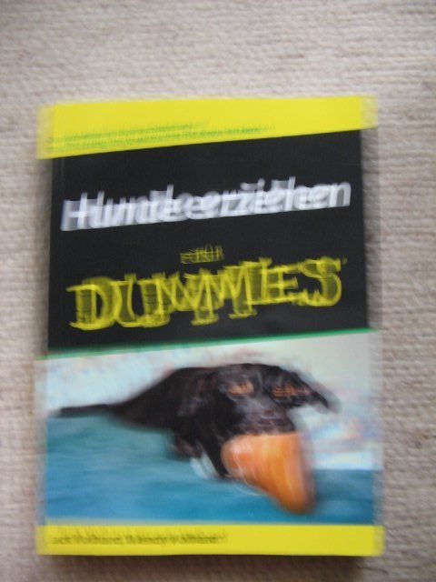 Hunde erziehen für Dummies Jack Volhard, Wendy Volhard (Gebraucht) in ...