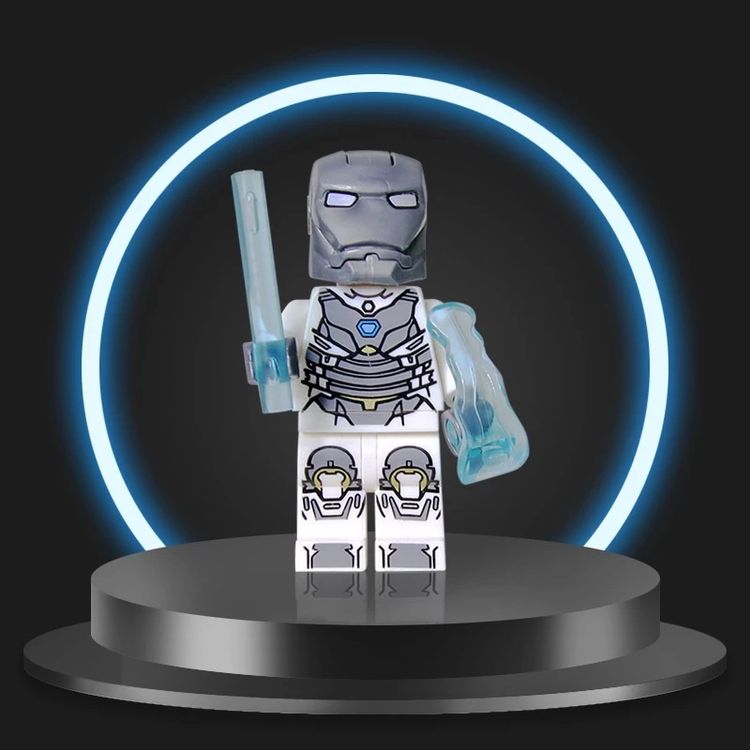 marvel Iron Man Minifigure Mark 39 Starboost Armour (Neu (gemäss ...