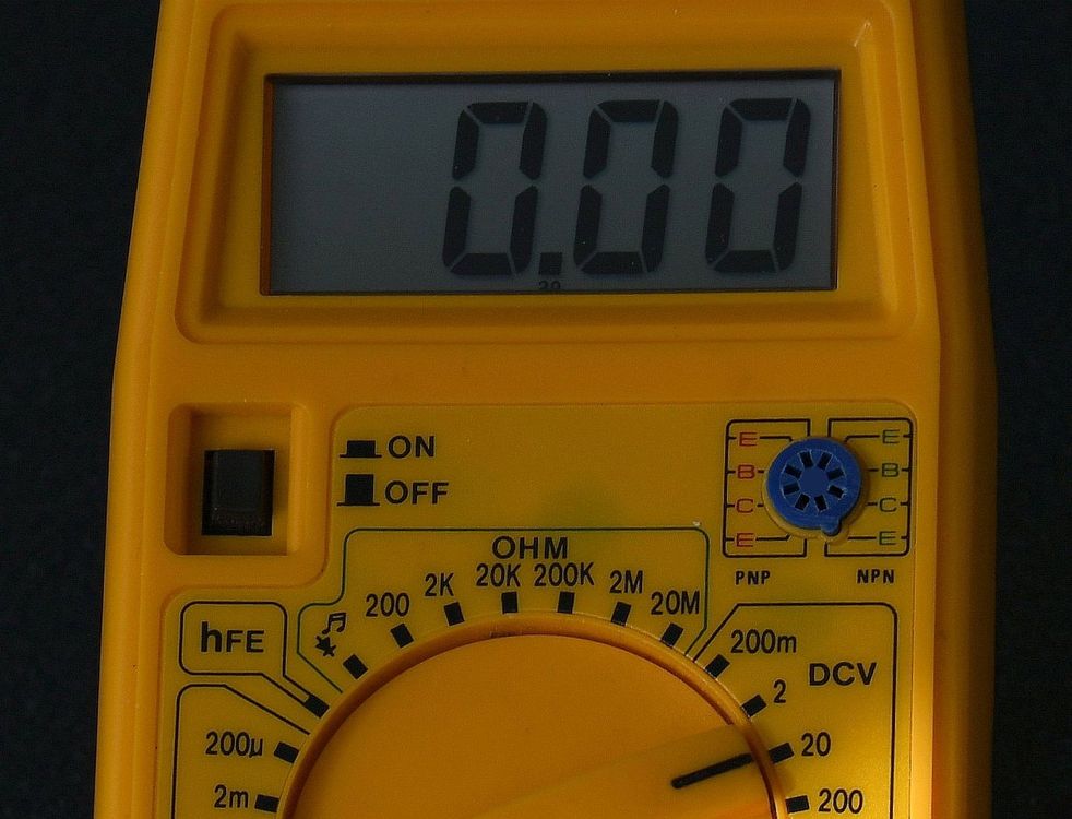 Digital Multimeter / Messgerät METEX M-3800 (Gebraucht) in Krummenau ...