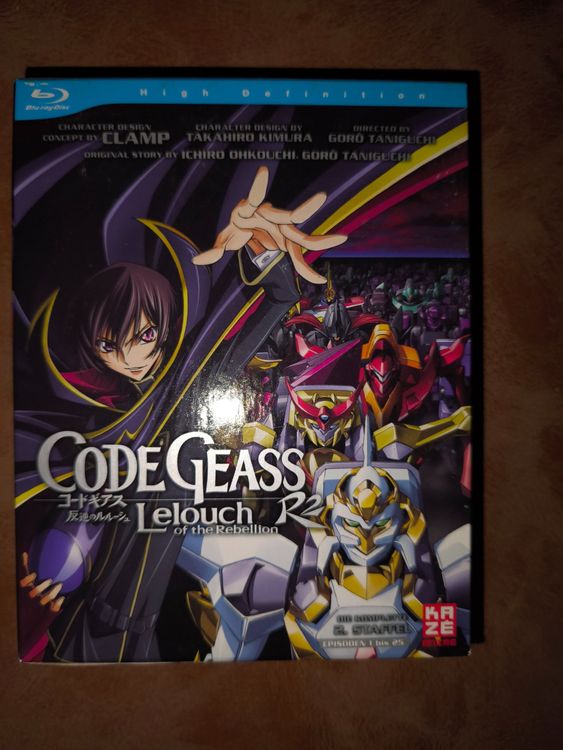 Code Geass R2 - Lelouch of the Rebellion Blu-Ray Steel! (Gebraucht) in Gossau ZH für CHF 29.95 ...