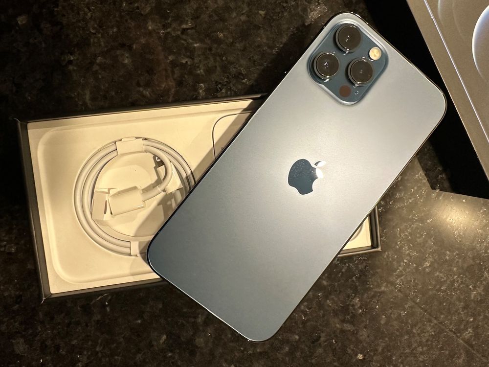 iPhone 12 Pro Max 128 gb blau | Kaufen auf Ricardo
