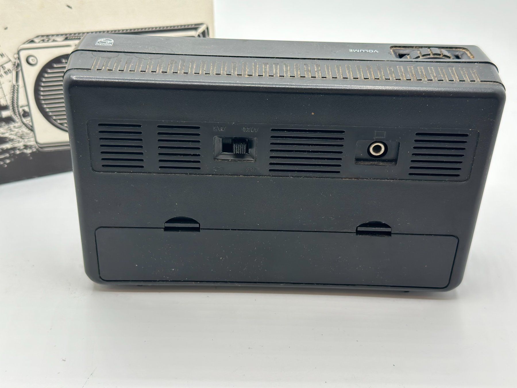 RADIO vintage 1978! Philips 90 AL 172+Test OK! Transistor (Gebraucht ...