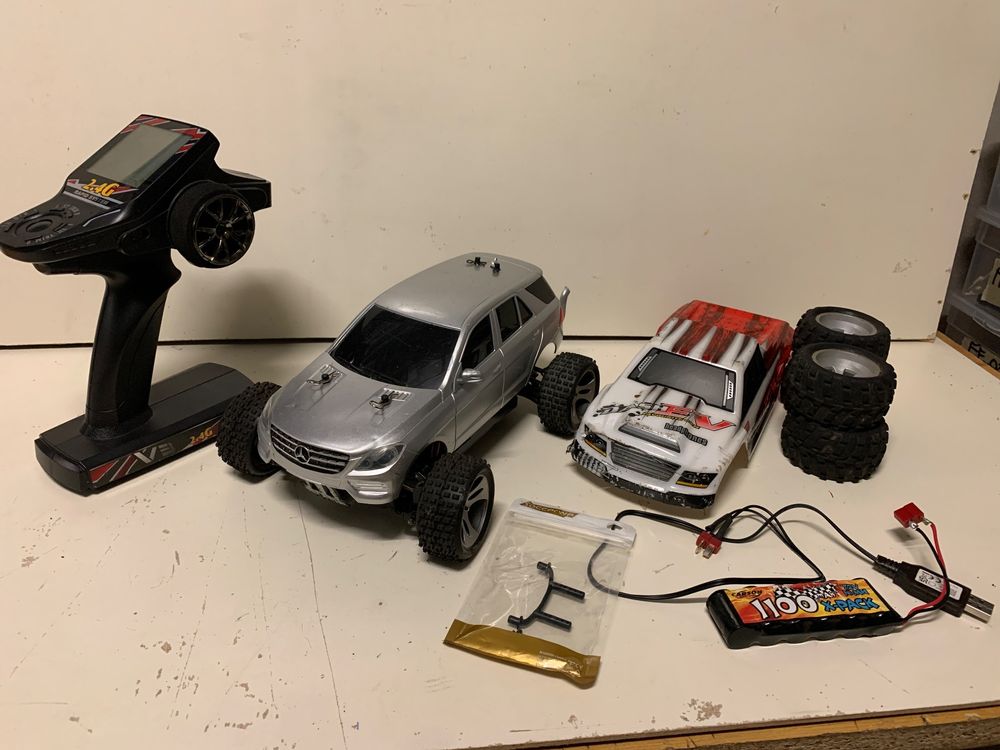 Dash EV 1:18 4WD Genial usw. 50 km/h | Kaufen auf Ricardo