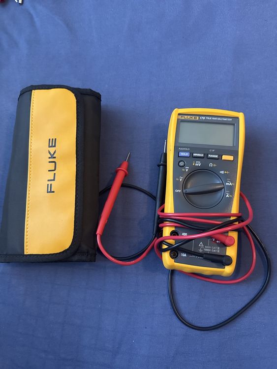 Multimeter Fluke 179 - Fluke Accessory Kit (Neu (gemäss Beschreibung ...