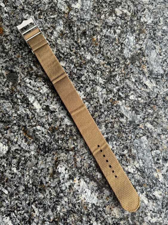 Original Tudor NATO-Band 22mm Black Bay Textil-Armband (Gebraucht) in ...