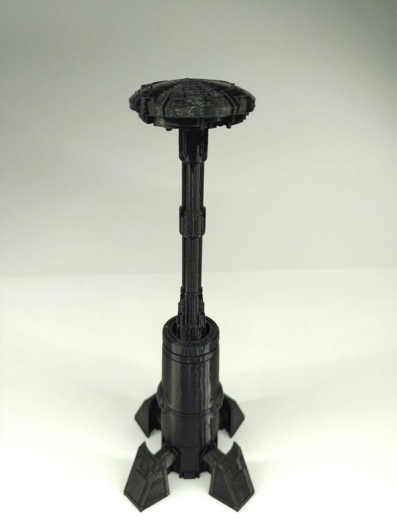 Warhammer 40k 2x Tau big sensor tower wargame terrain (Neu (gemäss ...