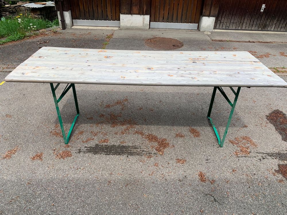Party-Tisch (Gebraucht) in Kyburg für CHF 1 – nur Abholung auf Ricardo ...