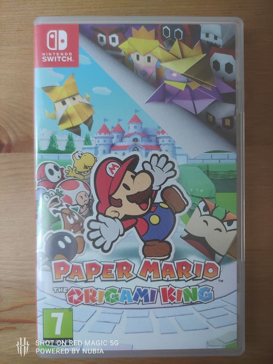 paper mario the origami king - nintendo switch | Kaufen auf Ricardo
